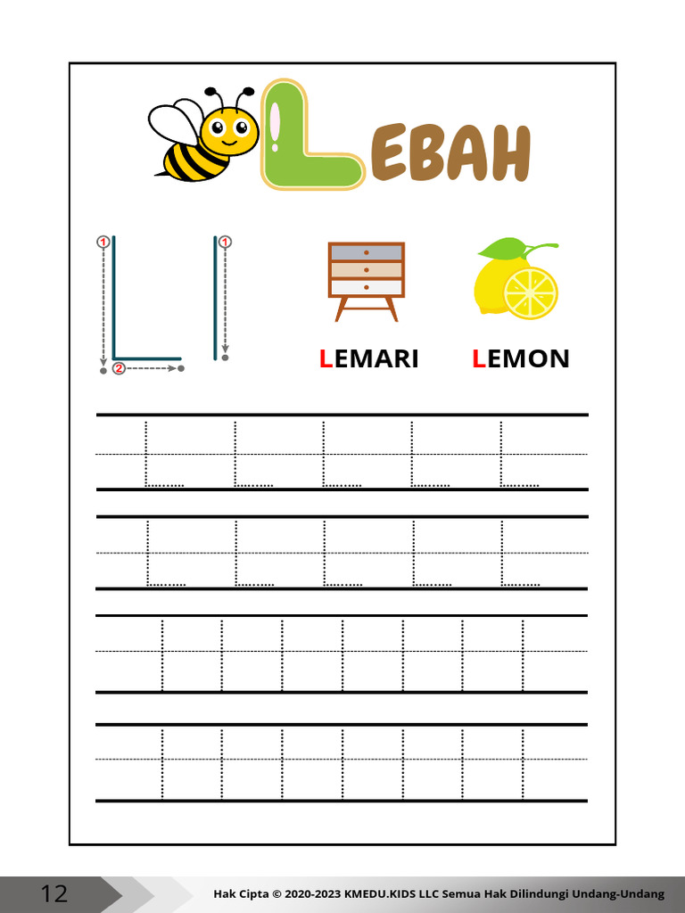 Huruf L | PDF