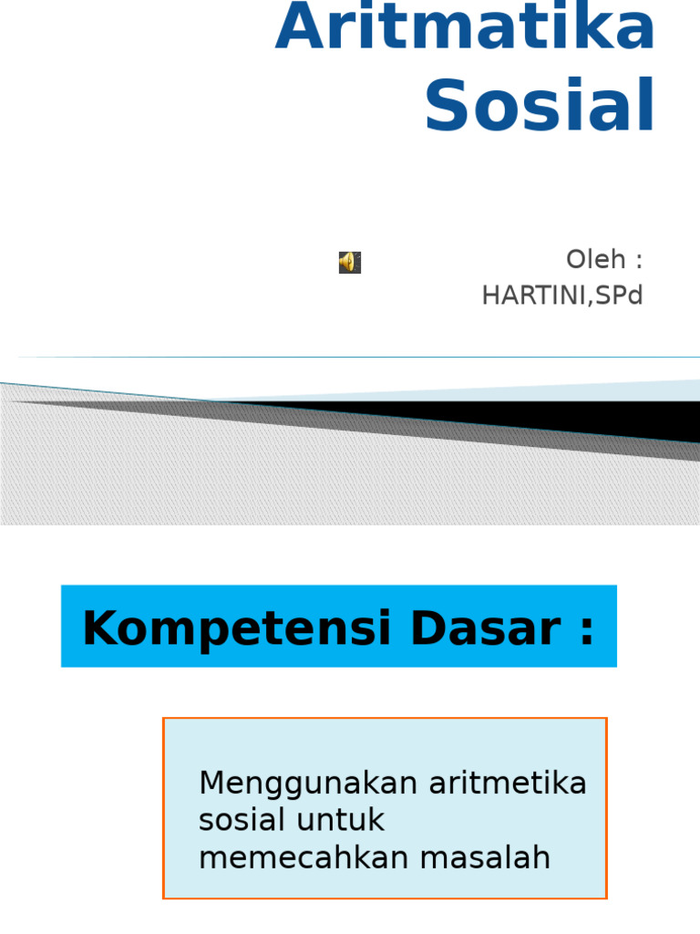 Untung Dan Rugi Hartini | PDF