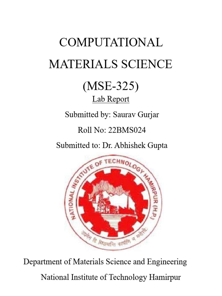 MATLAB Solutions for Computational Science | PDF | Simulation ...