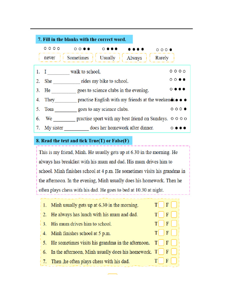 Homework-Unit 3-English 5 | PDF