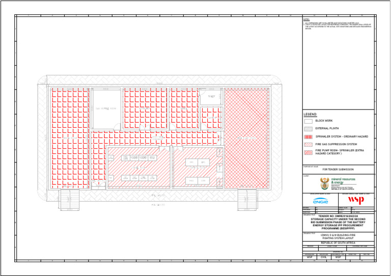 Izimvu Civil Drawings - O&M | PDF