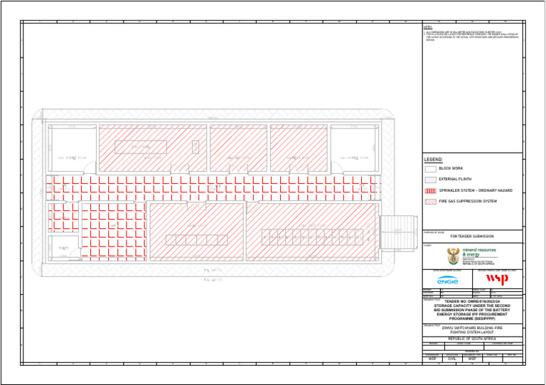 Izimvu Civil Drawings - SWYD | PDF
