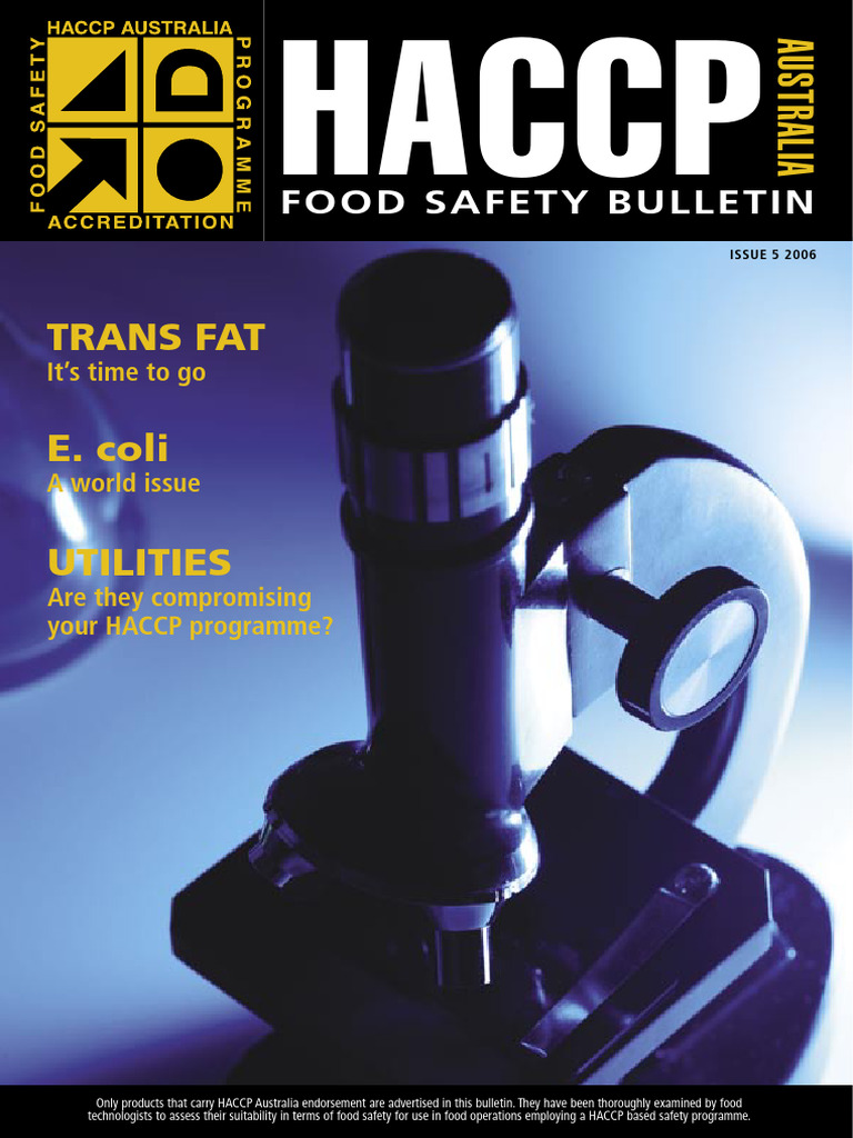 HACCP Australia - Trans Fat | PDF | Trans Fat | Fat