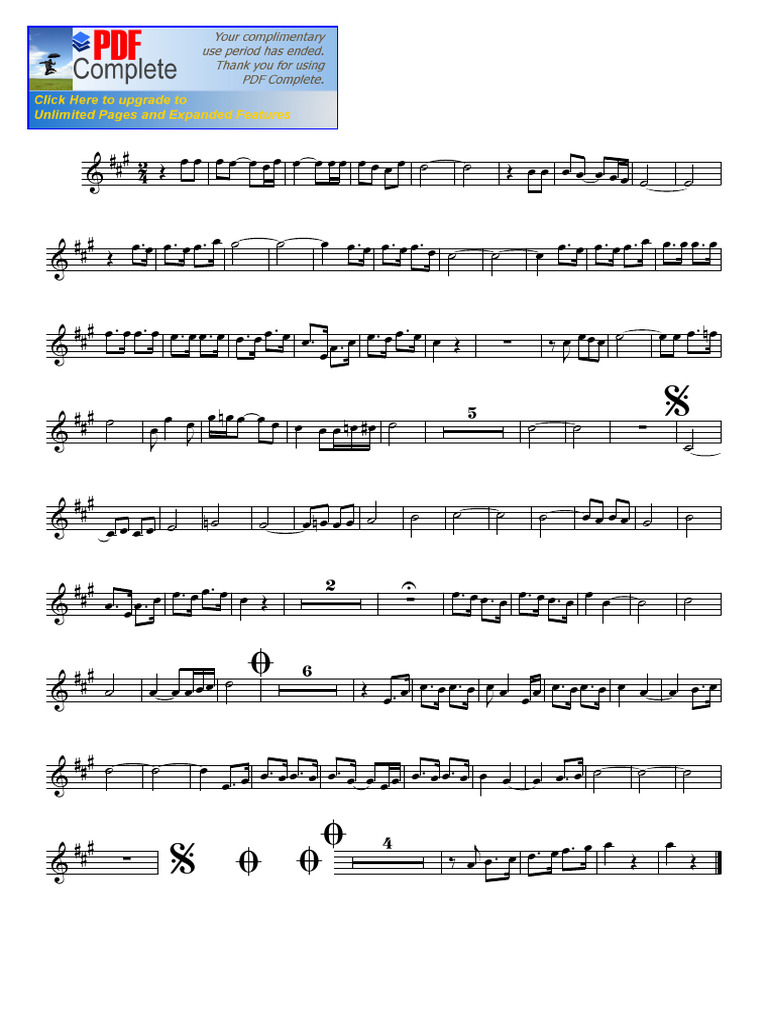 36-Volver Volver Trumpet in BB 1 | PDF