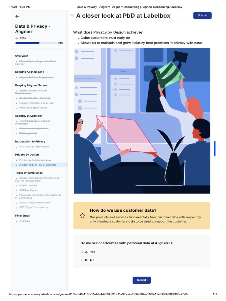 Data Privacy and Security Guidelines | PDF