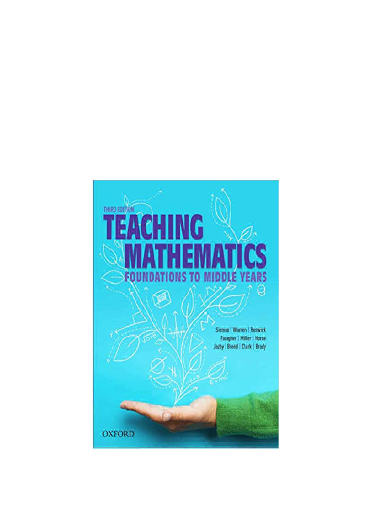 (Ebook PDF) Teaching Mathematics: Foundations To Middle Years Download ...