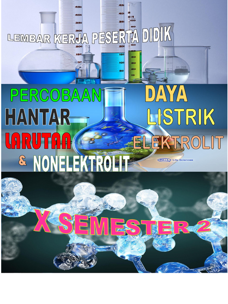 LKPD Praktikum Daya Hantar Listrik | PDF