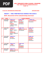 Admit Card Format | PDF