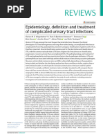 IDSA 2025 Guidelines for Complicated UTIs | PDF | Urinary Tract ...