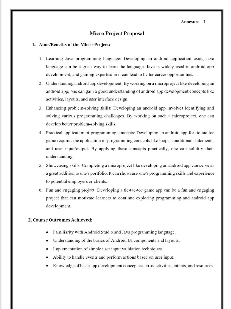 Mad Microproject Pratik | PDF