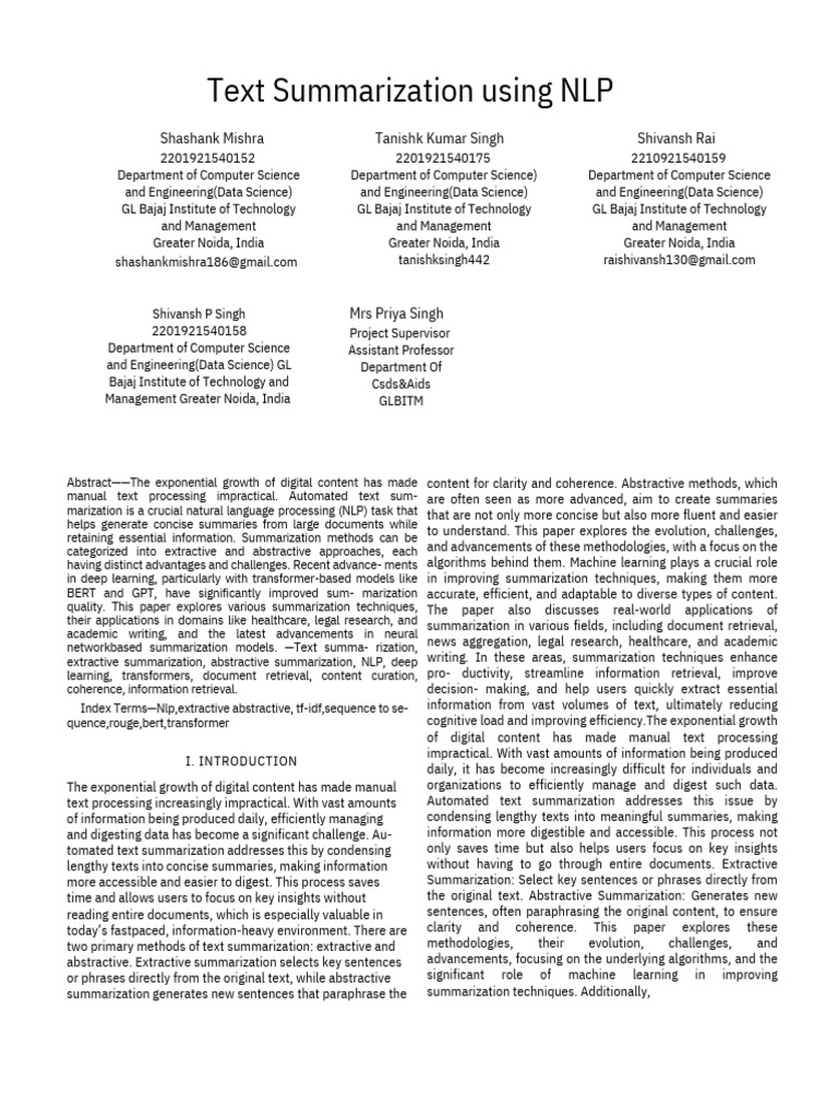 IEEE Conference Template 3 PDF | PDF | Learning | Artificial Intelligence