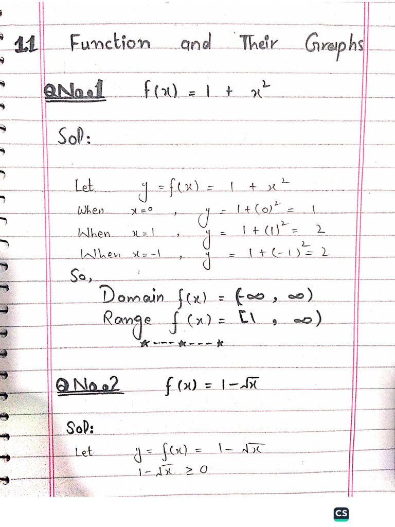 All Examples and Questions of Calculus ch.1 To ch.3 | PDF