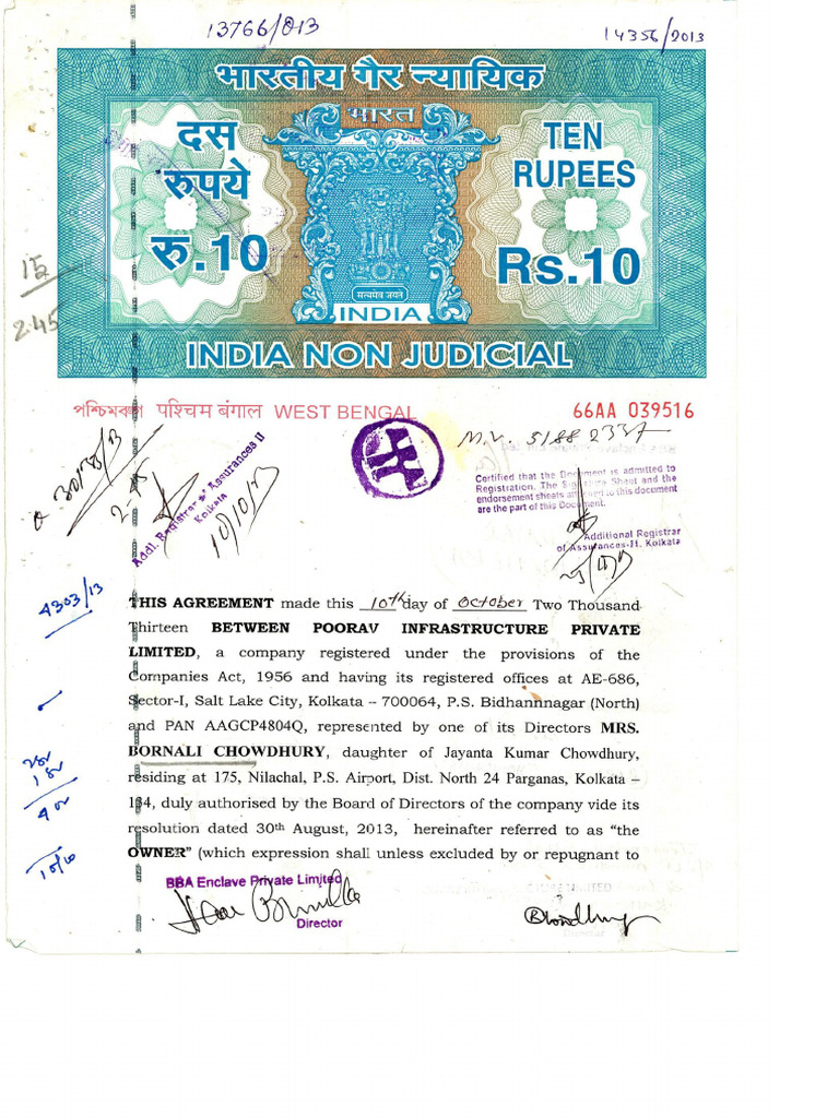 BBA Enclave Agreement | PDF