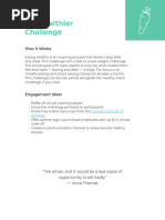 RAVES Framework for Positive Food Relationships | PDF | Eating | Foods