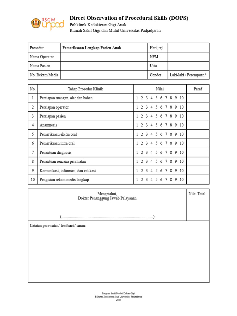 DOPS Update 2024 - IKGA | PDF