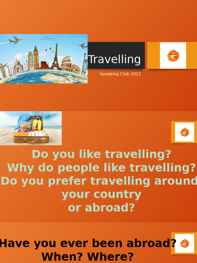 Travelling Conversation Topics Dialogs - 134804 | PDF