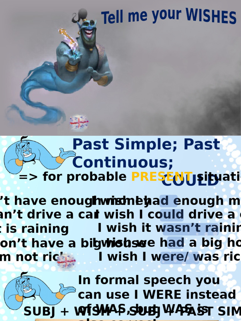 Wishes Conditionals Conversation Topics Dialogs Flashcards Fun Activit ...