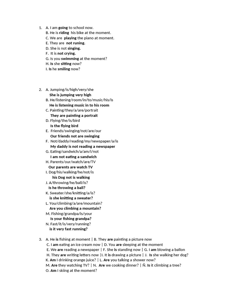 TP° 3 - Inglés - Lucio Corvalan | PDF