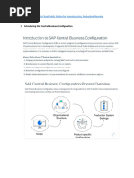Configuring Flexible Workflow For Purchase Requisition in SAP Fiori ...