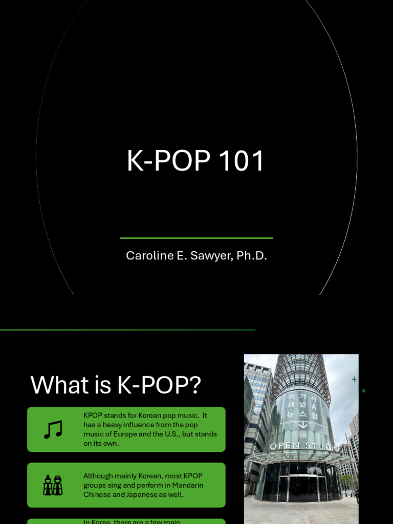 Sawyer-Caroline-K-Pop-101 | PDF | Popular Music | Pop Music