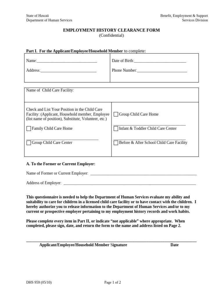 Sample Employee Exit Clearance Form | PDF | Child Care | Employment