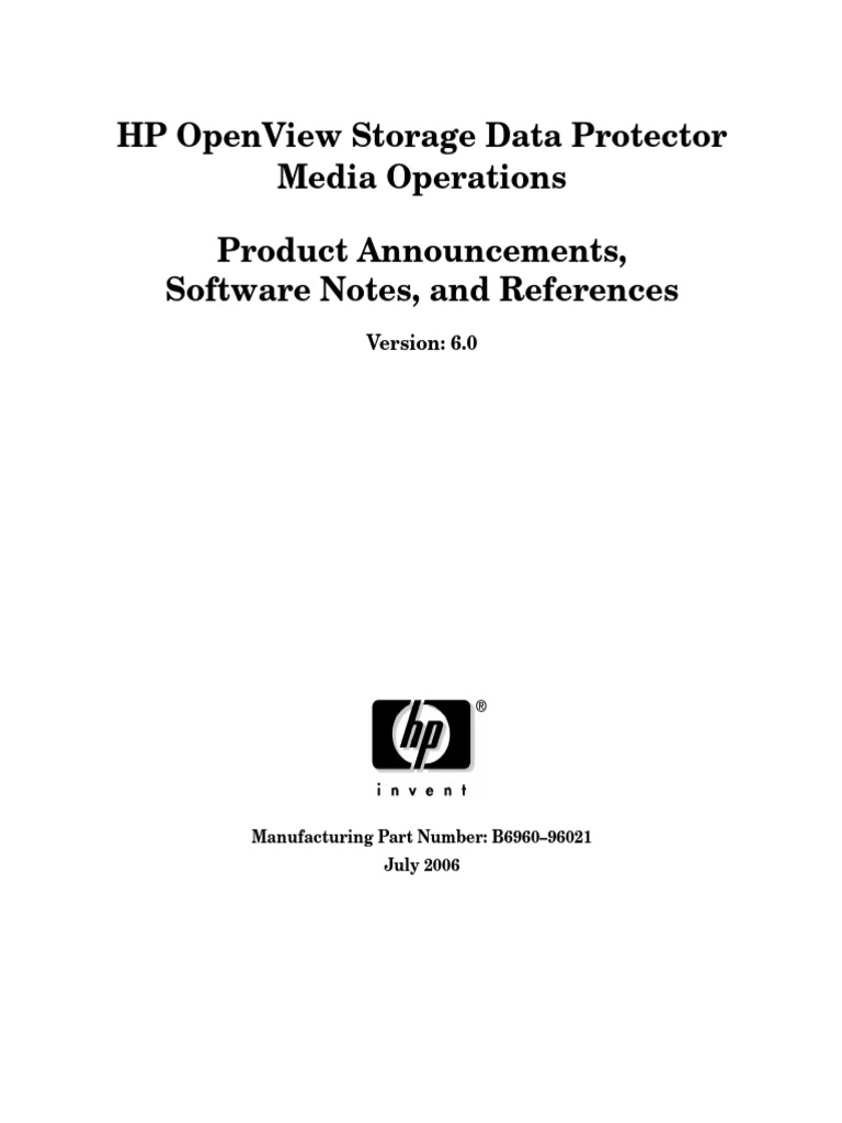 MO6.0 Product Announcements | PDF | Backup | Computer Engineering