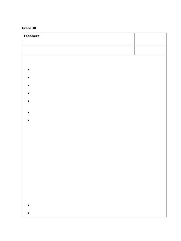 English Grade 3 LP 2025 | PDF | Verb | Noun