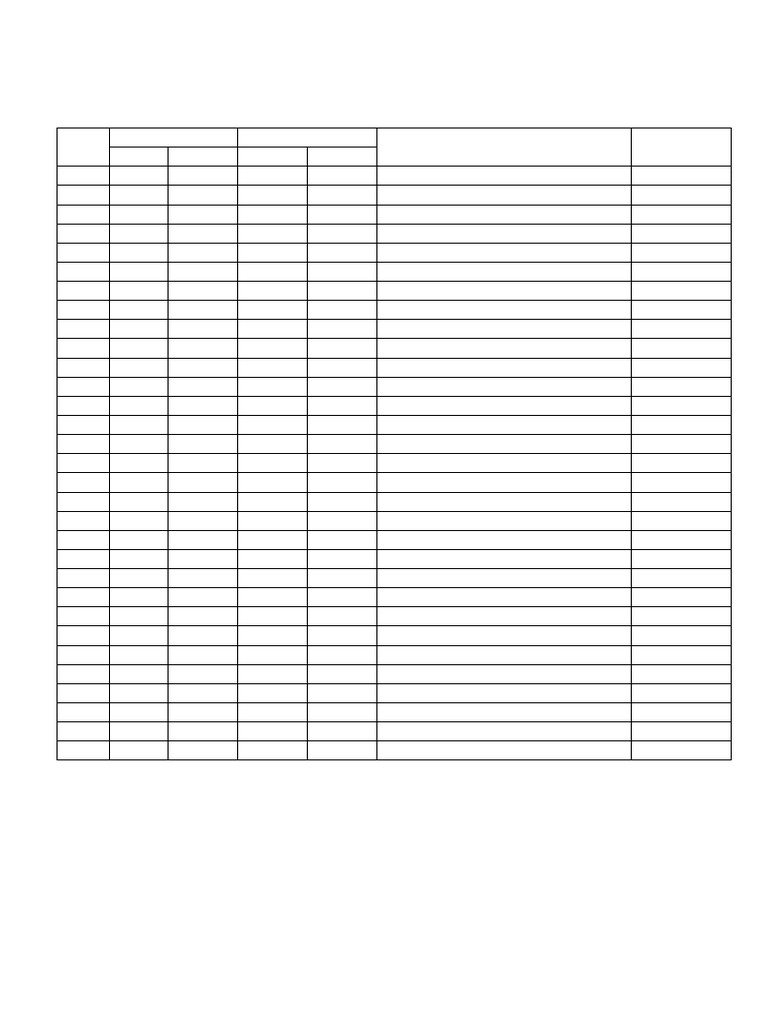 Daily Time Record Adjusted | PDF