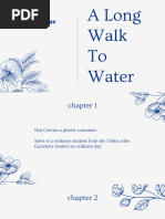A Long Walk To Water | PDF