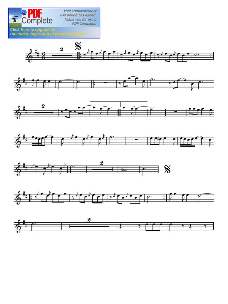 52.3-EL PASTOR Trumpet in BB 1 | PDF