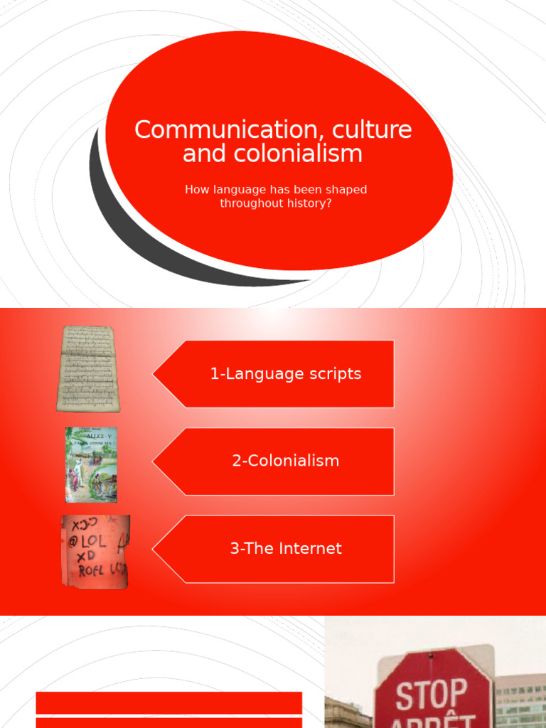 Communication, Culture and Colonialism | PDF
