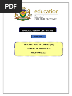 Setswana Task GR1 | PDF