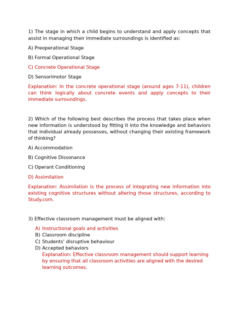 CT IT Past Paper MCQs With Correct Options 2025 | PDF | Learning ...