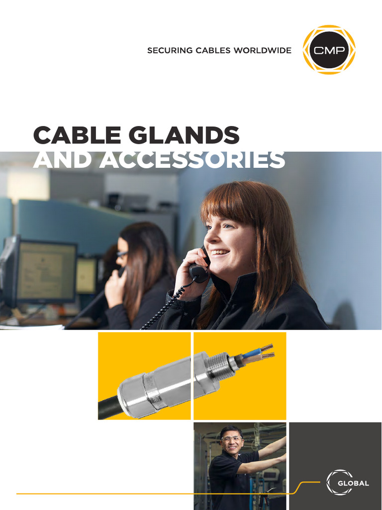 Cable Gland Catalogue 1 | PDF