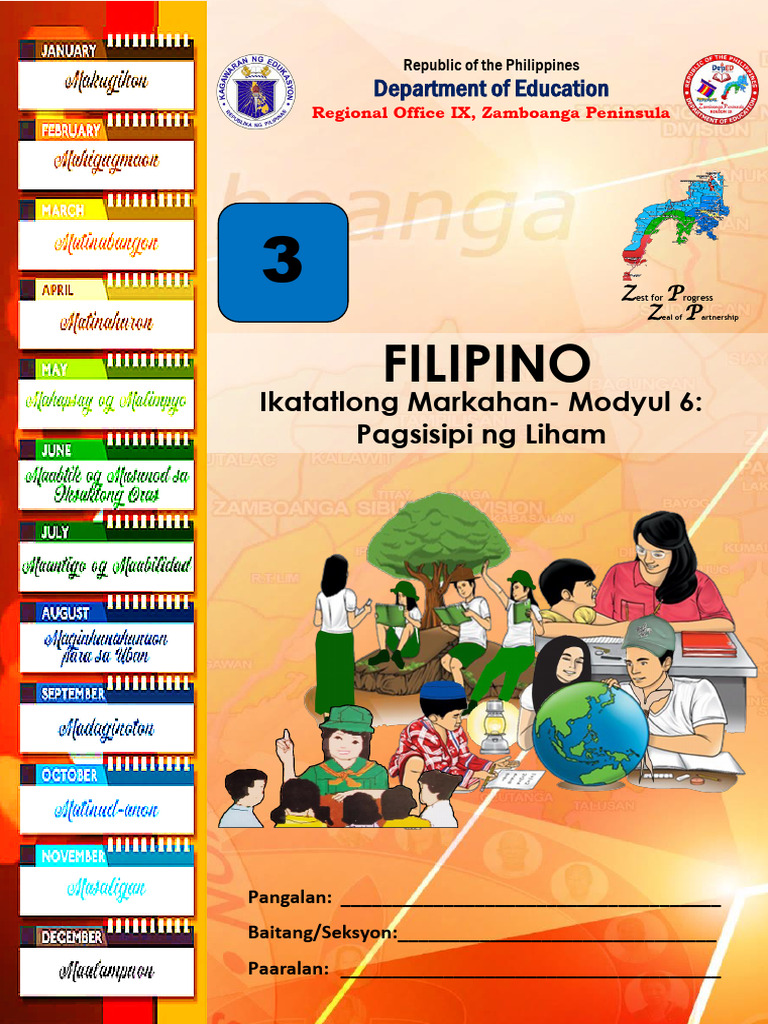 Filipino 3 Q3 Module 6 | PDF