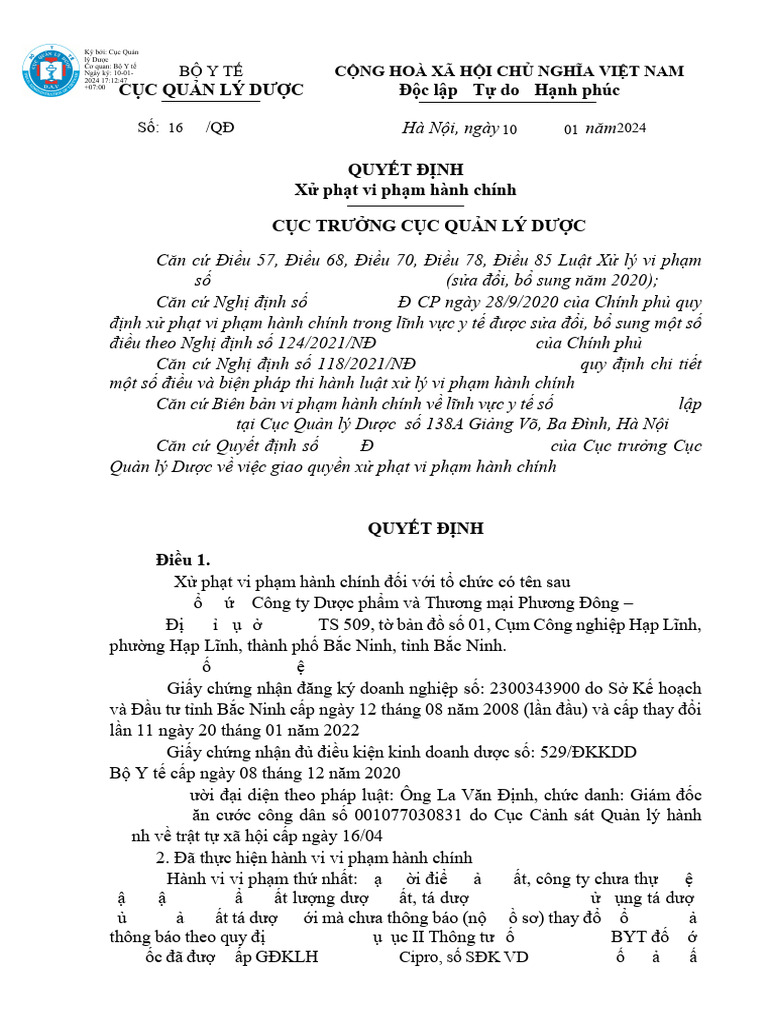 16 - QD - XPHC 2024 - Signed | PDF