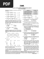 Infosys Puzzle Solving Practice Test | PDF