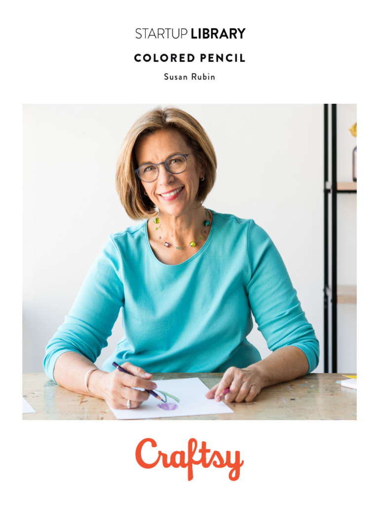 Startup Library Colored Pencil Rubin Craftsy v1 | PDF | Color ...