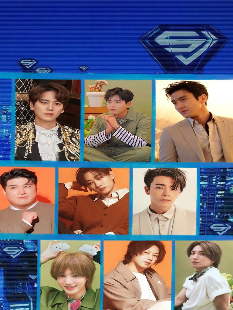 Poster Super Junior | PDF