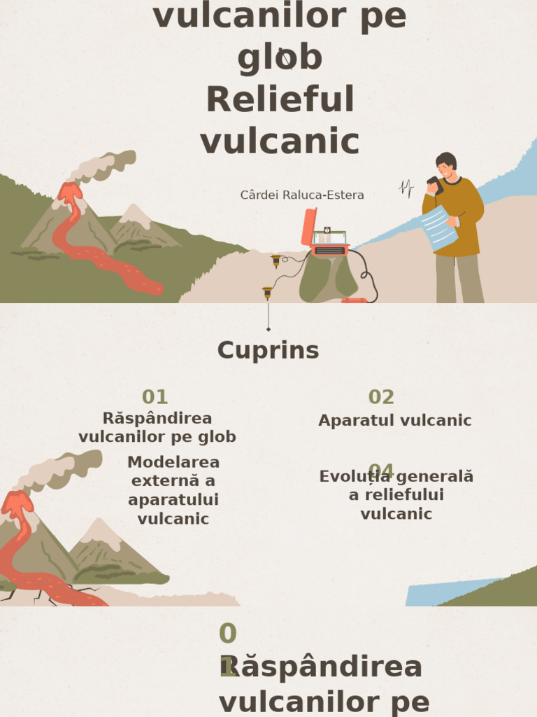 Earthquakes and Volcanoes by Slidesgo | PDF | Mercury (Planet) | Planets