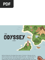 The Odyssey Summary | PDF | Odysseus | Penelope