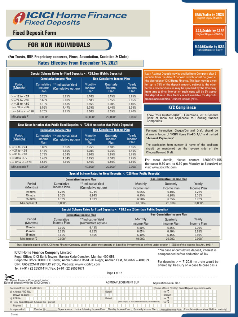 NonIndividual 14-12-21 Revised | PDF | Financial Services