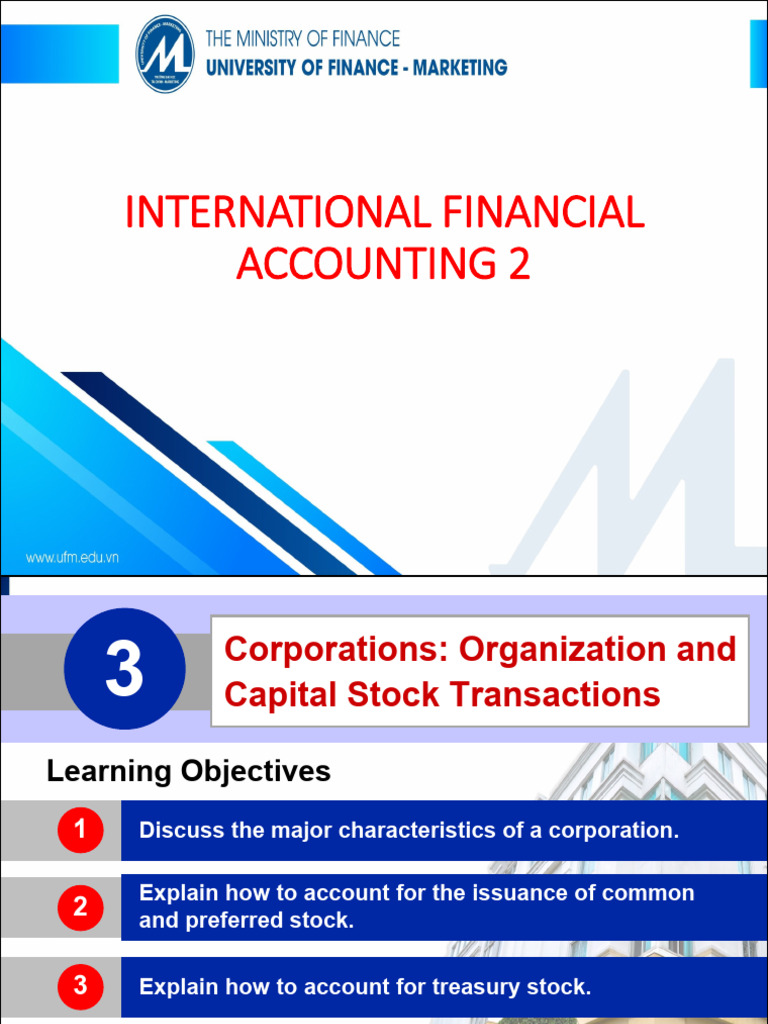 Corporate Accounting: Stock Transactions | PDF | Stocks | Treasury Stock