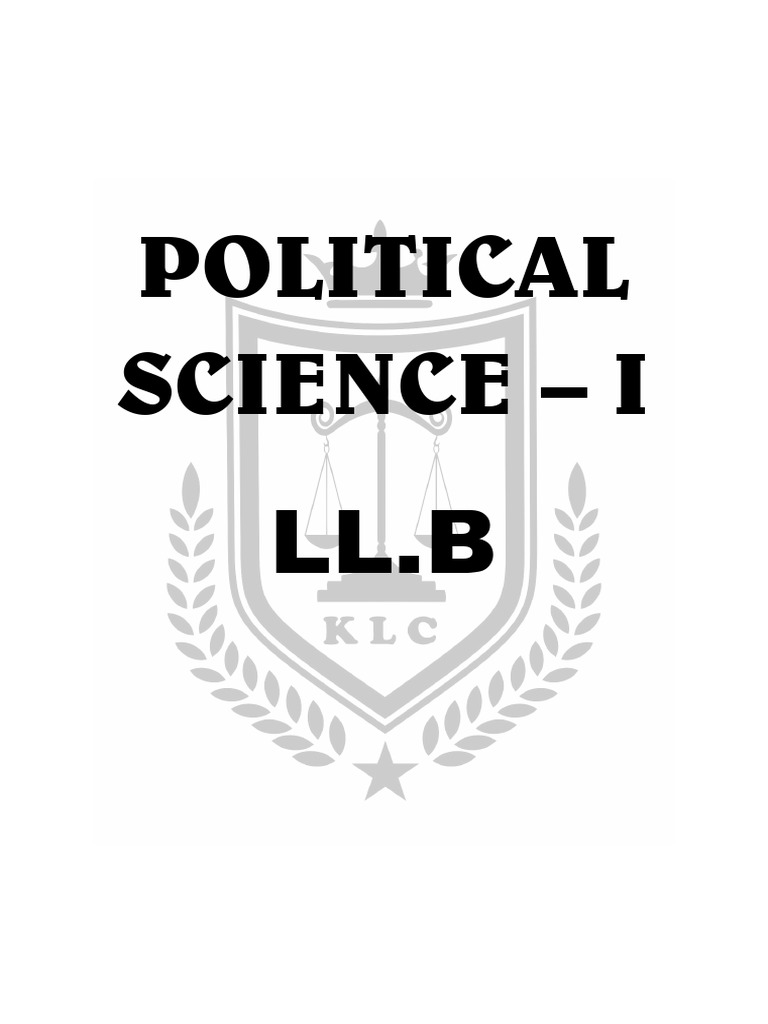 Political Science ? | PDF | Science | Methodology