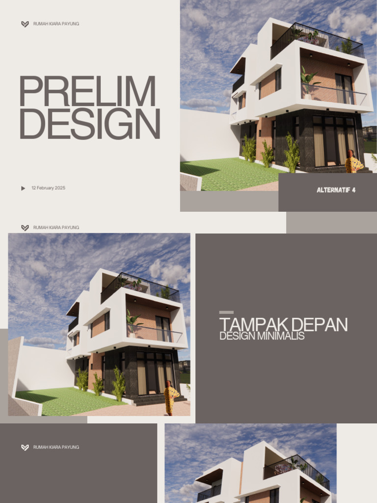 PRELIM DESIGN ALTERNATIF 4 | PDF