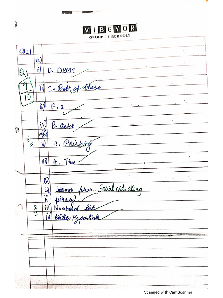 Computer Worksheet Pdf