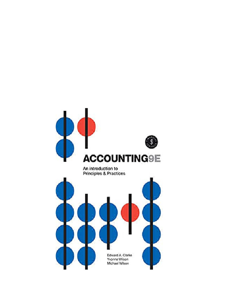 Accounting: An Introduction To Principles and Practice - Ebook PDF ...