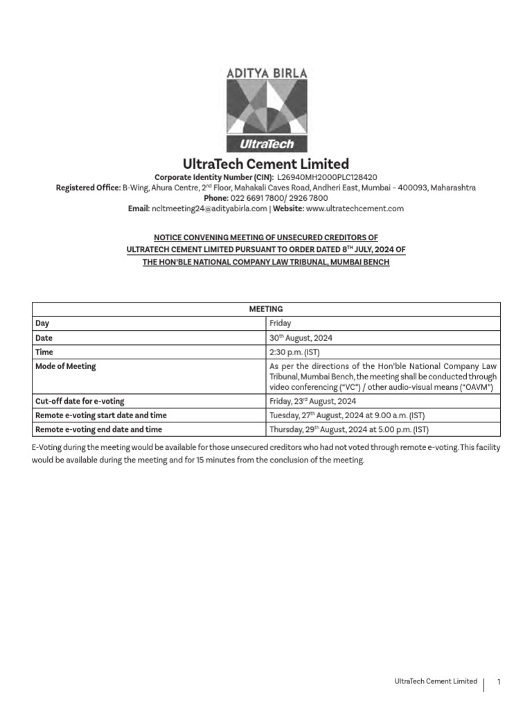 Notice to Unsecured Creditors | PDF | Password | Fibers