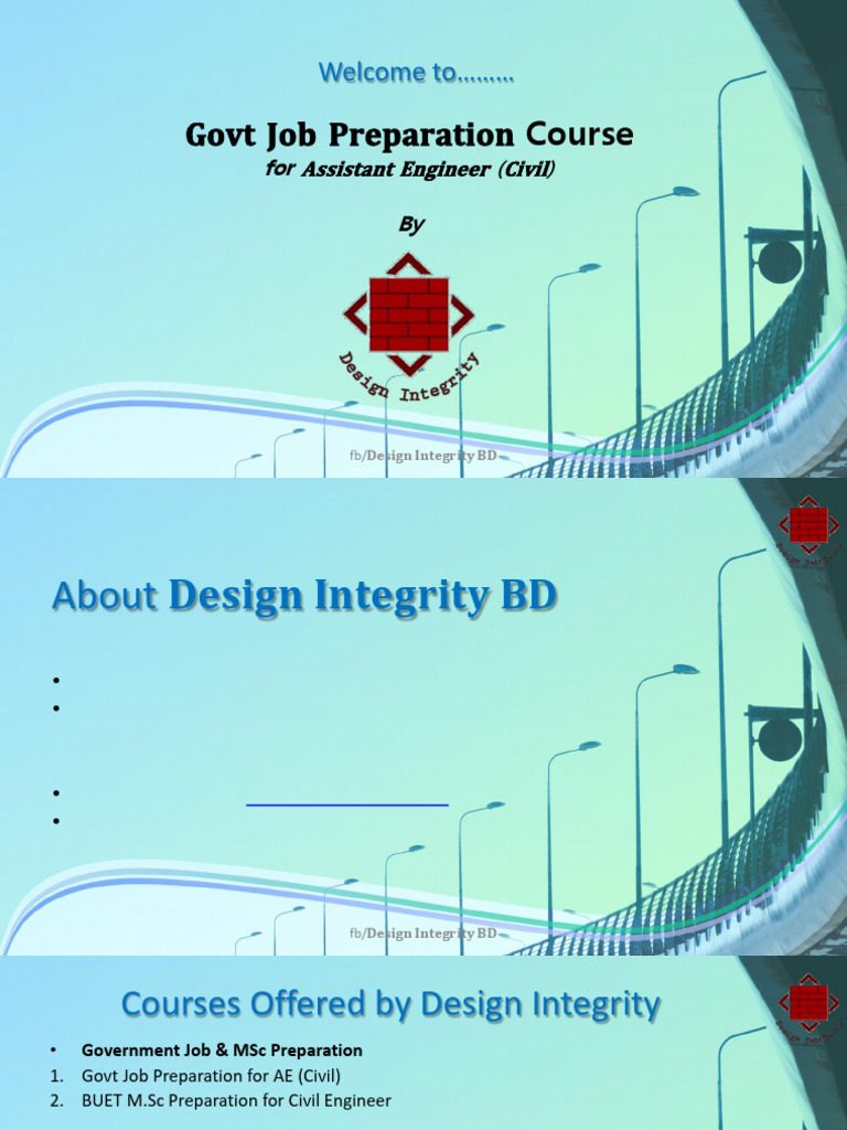 Civil Engineer Govt Job Prep Course | PDF | Engineering | Bangladesh