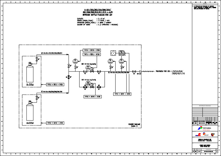 Ppn-Pro-Ufd-20-001 Ufd - Utility System LBV R-A Ifa (21022025) | PDF